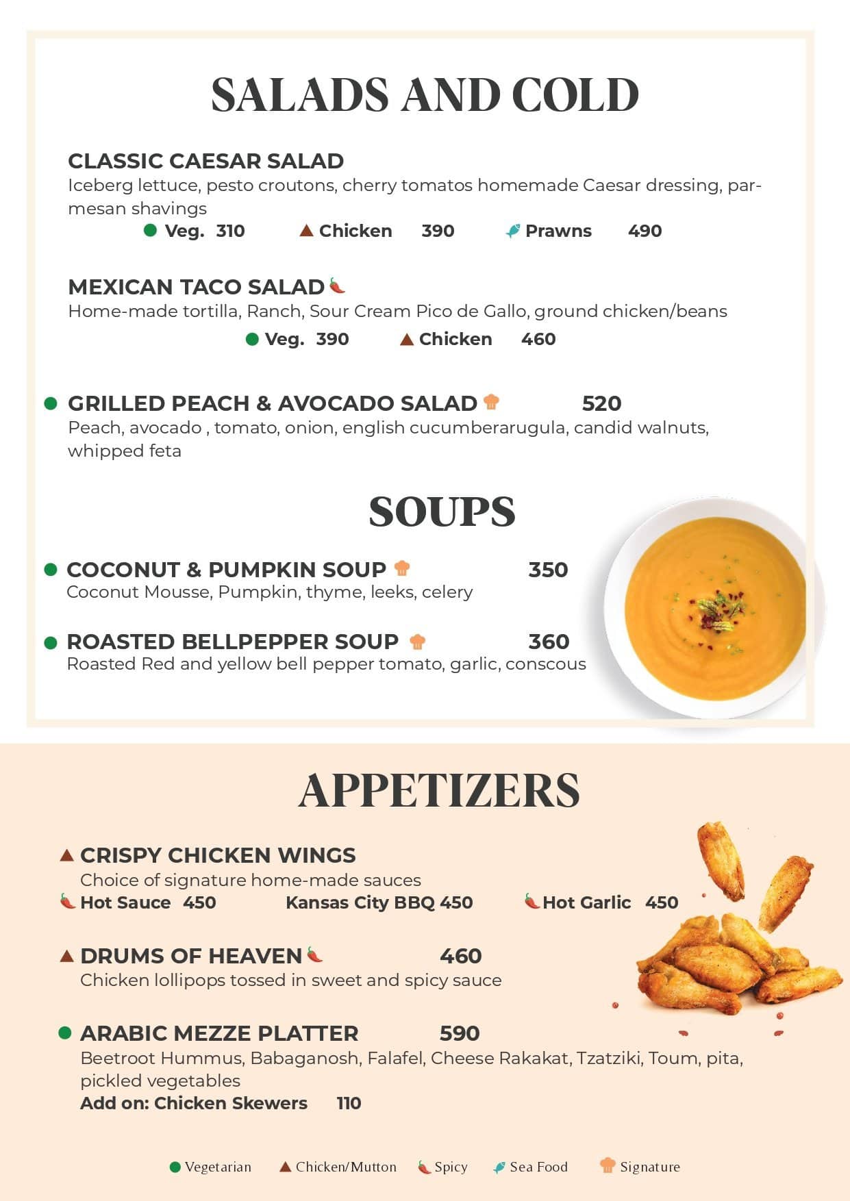 Menu at Foresta Multi-Cuisine Restaurant, Dehradun