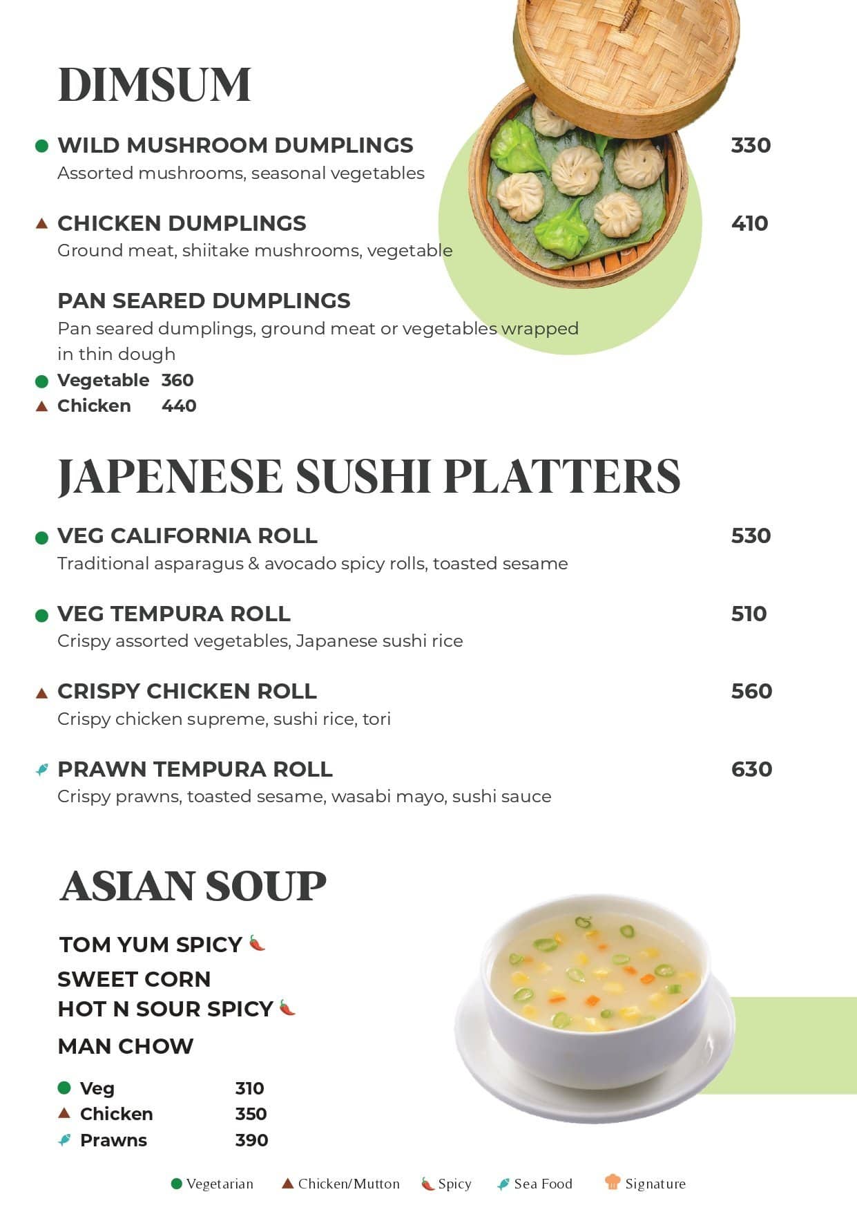 Menu at Foresta Multi-Cuisine Restaurant, Dehradun