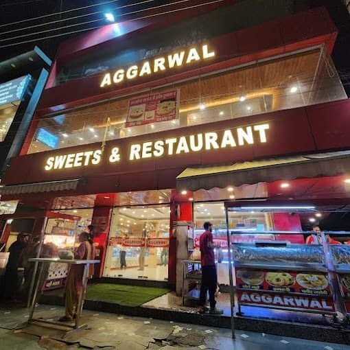 Menu of Aggarwal Sweets & Restaurant, Sector 21, Gurgaon