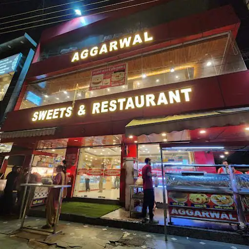 Menu of Aggarwal Sweets & Restaurant, Sector 21, Gurgaon