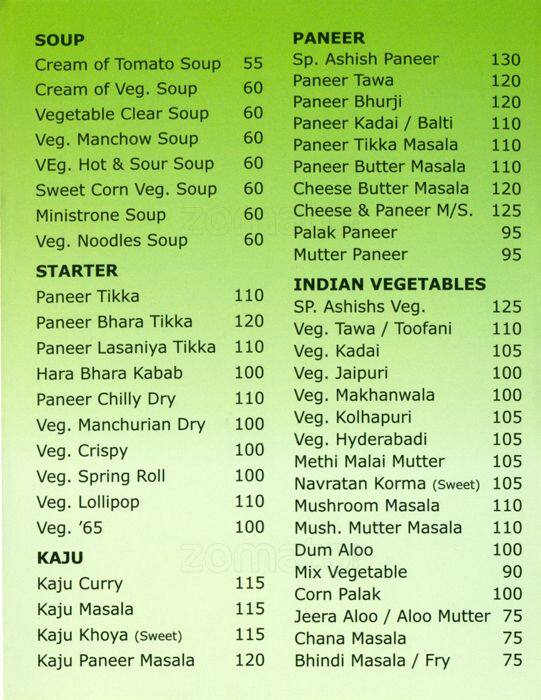 Ashish Restaurant, Gotri, Vadodara - Zomato