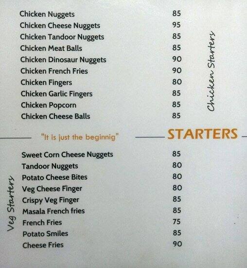 Burger Point Menu, Menu for Burger Point, Thiruvanmiyur, Chennai - Zomato