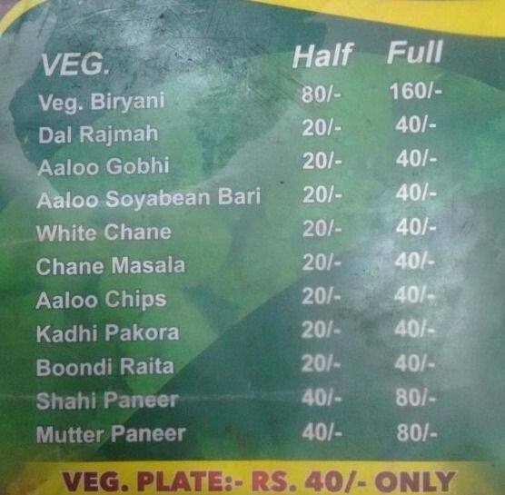 Shama Dhaba Menu, Menu for Shama Dhaba, Nayagaon, Nayagaon - Zomato