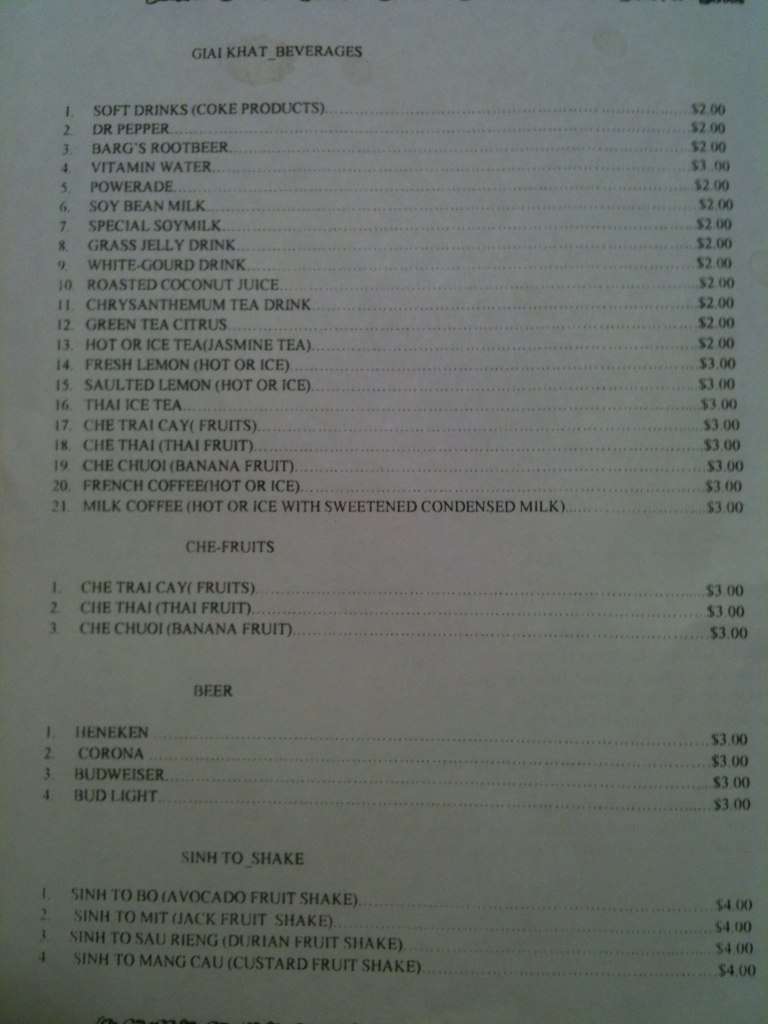 Bida Saigon, West Knoxville, Knoxville - Urbanspoon/Zomato