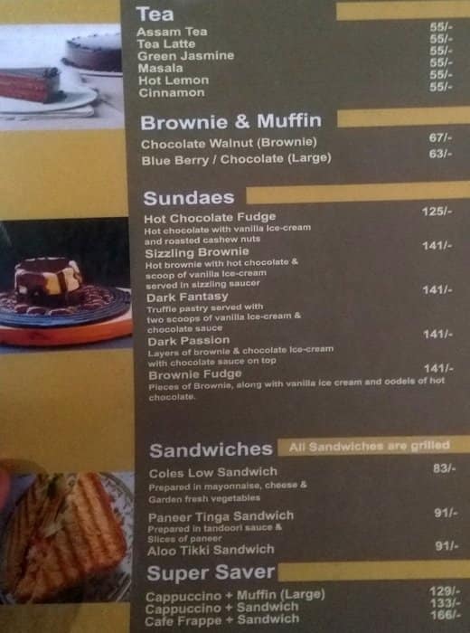 Cafe Melange Menu, Menu for Cafe Melange, Vaishali, Ghaziabad - Zomato