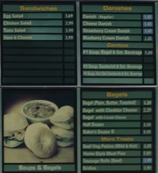 Menu at Bakers Dozen, Vaughan, York Regional Rd 7