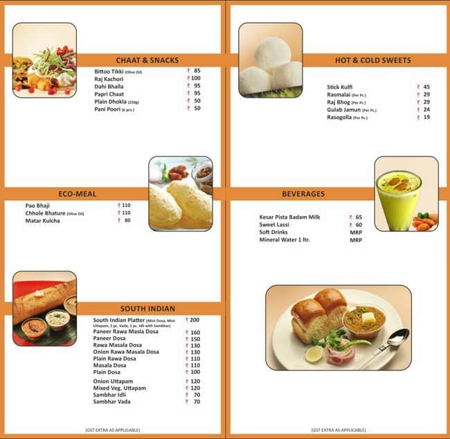 BTW Menu, Menu for BTW, Rohini, New Delhi - Zomato