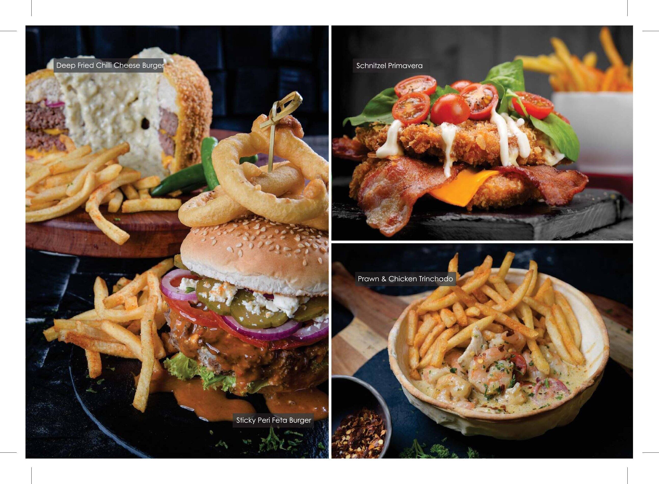 Menu at Del Forno Hatfield restaurant, Pretoria, Hillcrest Boulevard ...