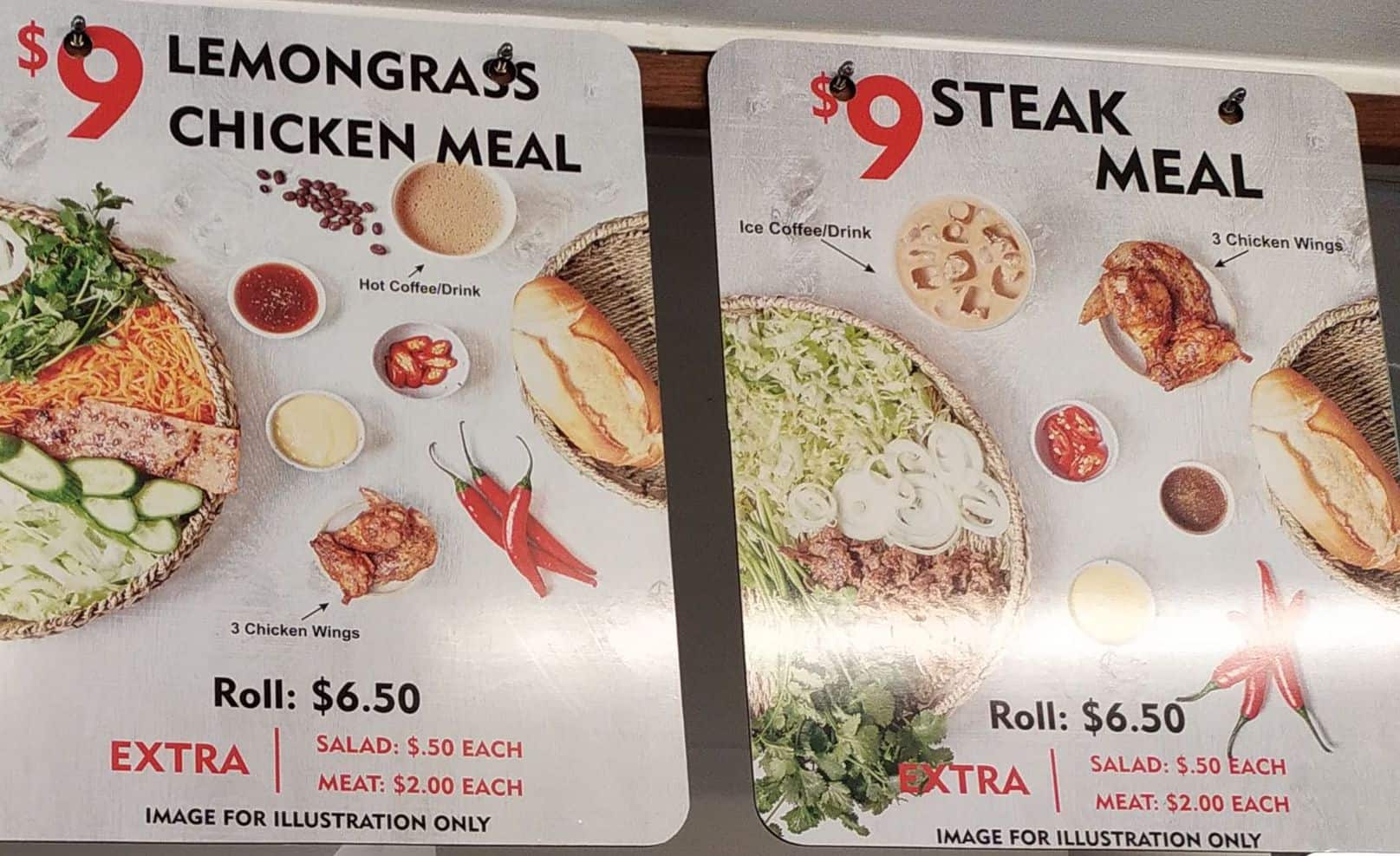 Menu at Destination Roll restaurant, Sydney, 1 Elizabeth Plaza