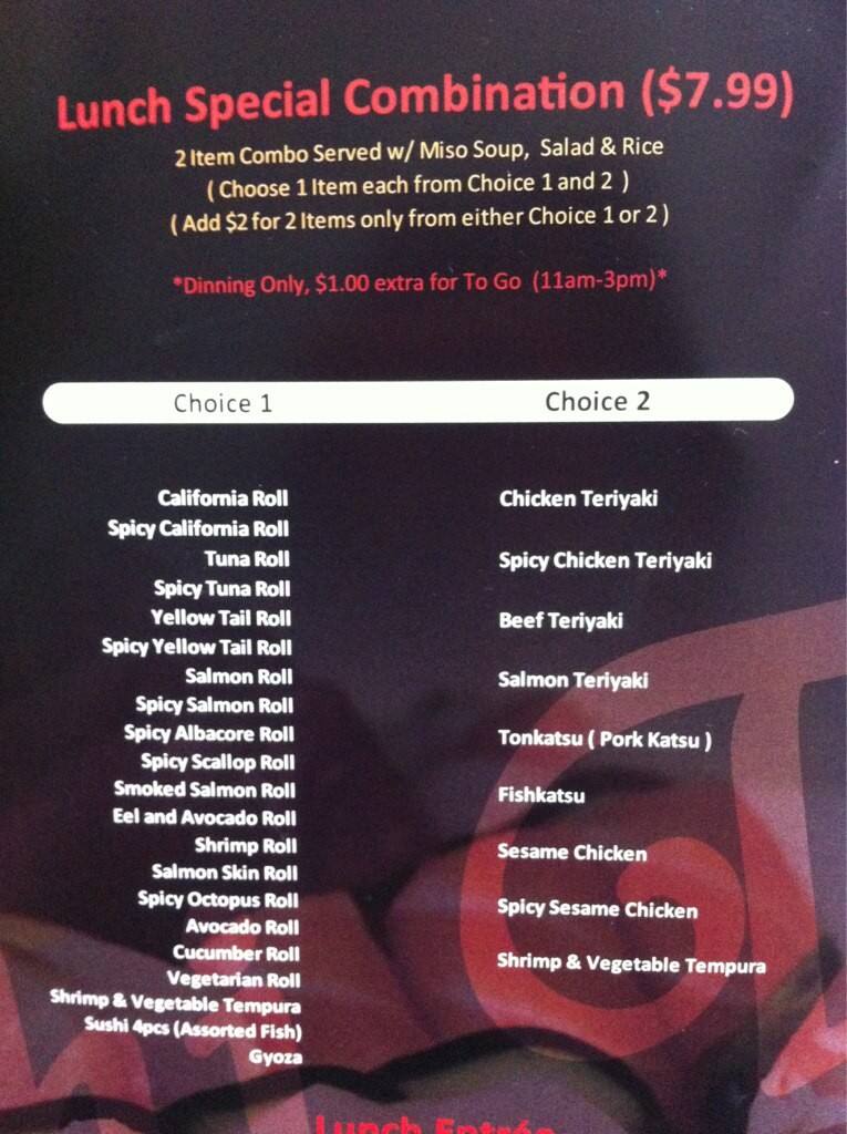 Online Menu of Sushi Time Restaurant, Seaside, California, 93955 - Zmenu