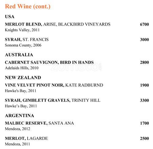 Menu at Fresh International Buffe restaurant, Parañaque, 1 Aseana Avenue