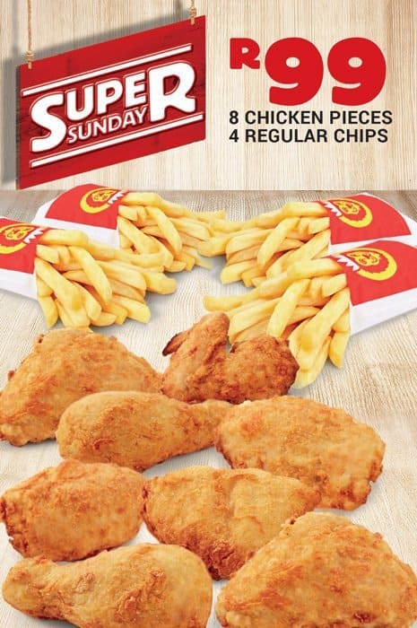 Menu at Hungry Lion Eikestad Mall restaurant, Stellenbosch, Eikestad Mall