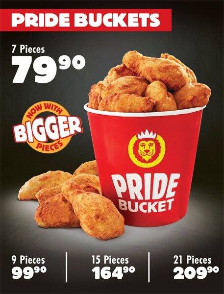 Hungry Lion, Paarl, Cape Town - Zomato SA