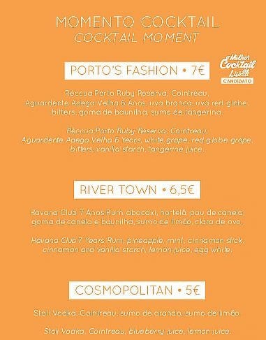 Menu at Honorato Rio fast food, Lisbon, Alameda dos Oceanos