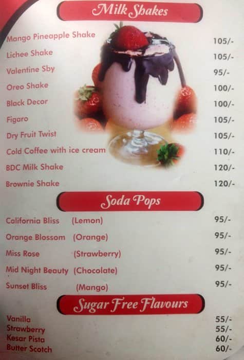 Menu of Temptations, Tolichowki, Hyderabad