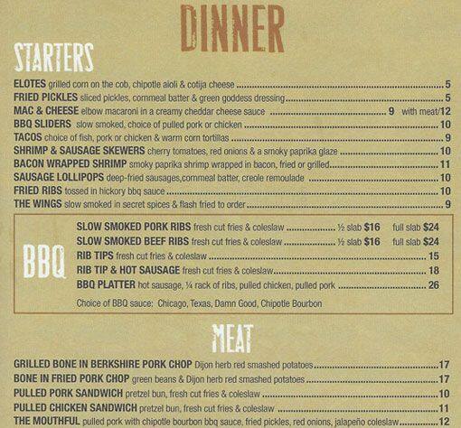 Porkchop Menu Menu For Porkchop Hyde Park Chicago Urbanspoon Zomato porkchop-menu-menu-for-porkchop-hyde-park-chicago-urbanspoon-zomato