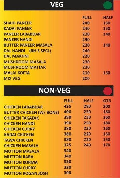 Roller's High Menu, Menu for Roller's High, Vasant Kunj, New Delhi - Zomato