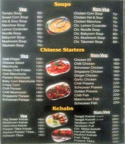 Crispy 'n' Crunchy Menu - Zomato