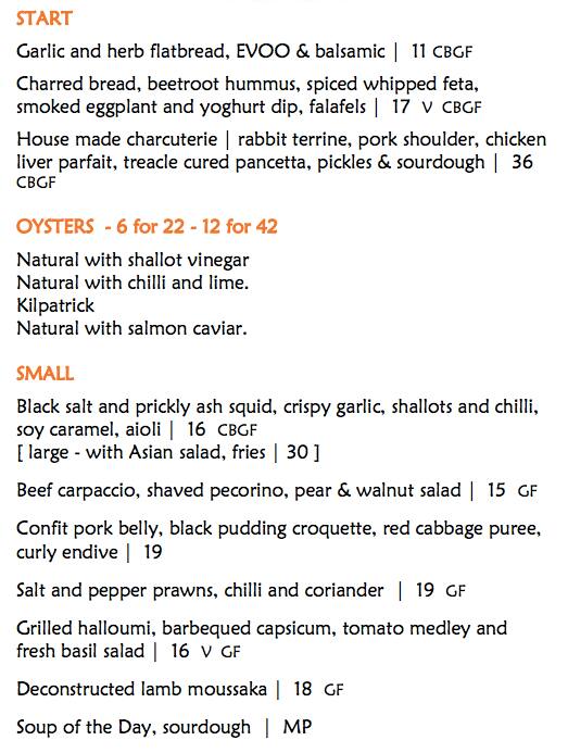Menu at Cobblers Tavern pub & bar, Wannanup