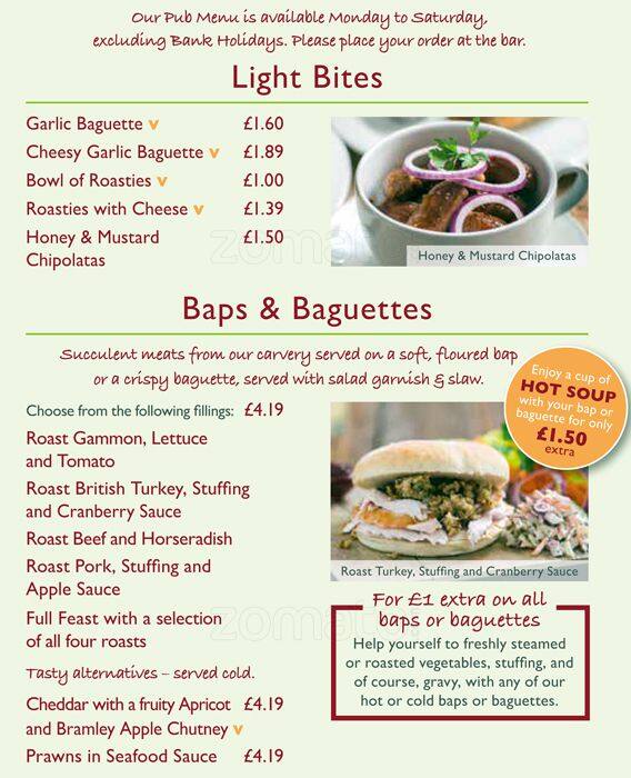 Menu at Miller & Carter Heaton Chapel steakhouse, Stockport, 271 ...