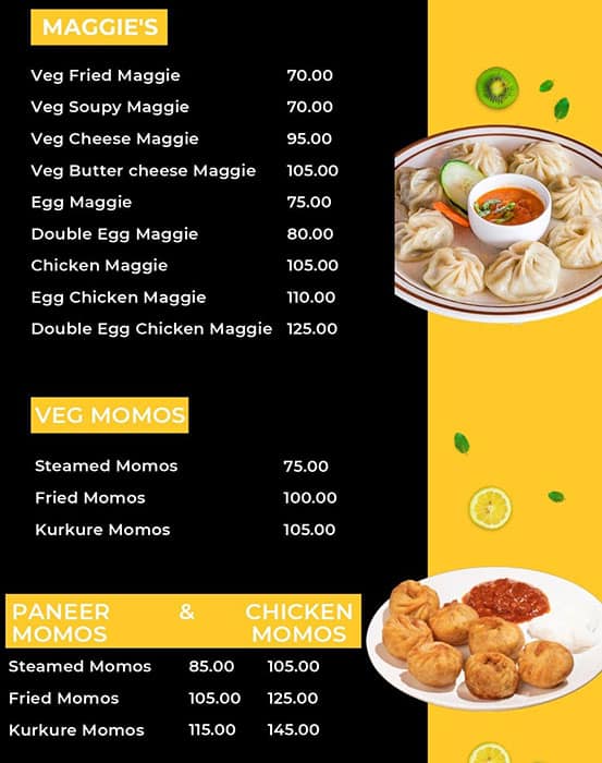 Menu of Chai Ki Tapri, Kondapur, Hyderabad