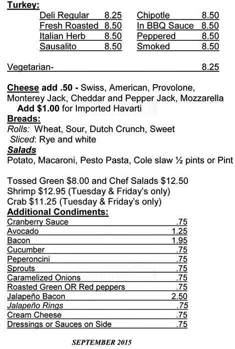 Little Lucca Sandwich Shop, South San Francisco, South San Francisco ...