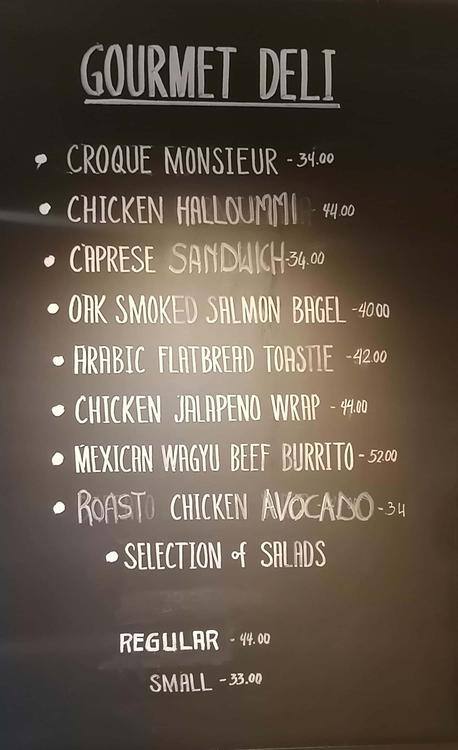 Menu of 1762 The Gourmet Deli Co., Al Khalidiya, Abu Dhabi