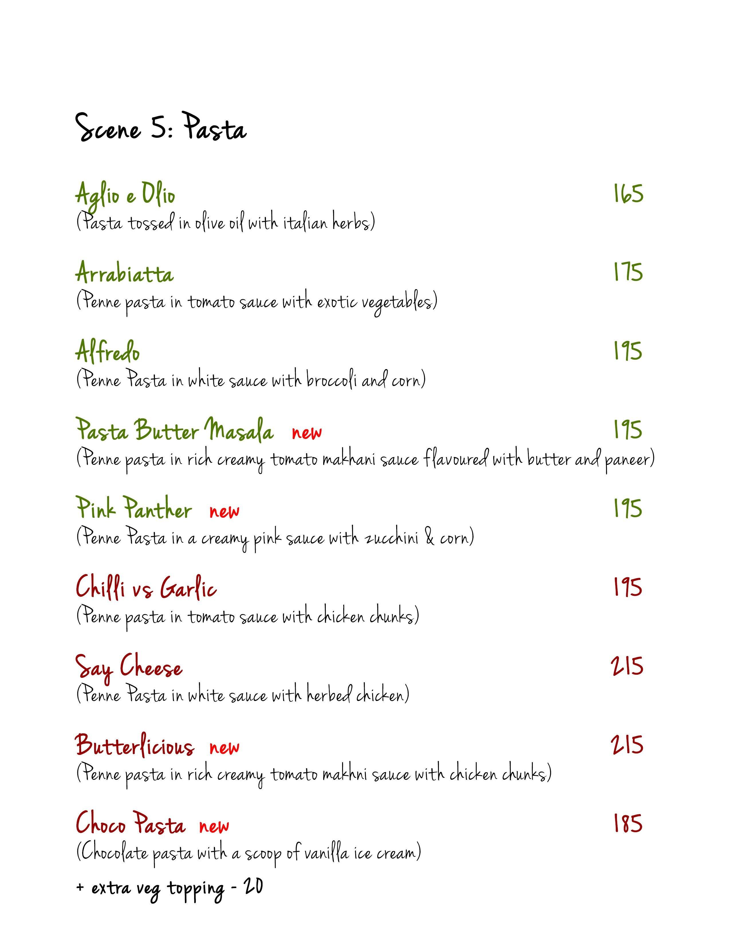 Menu at Superstar Pizza, Coimbatore, 39A