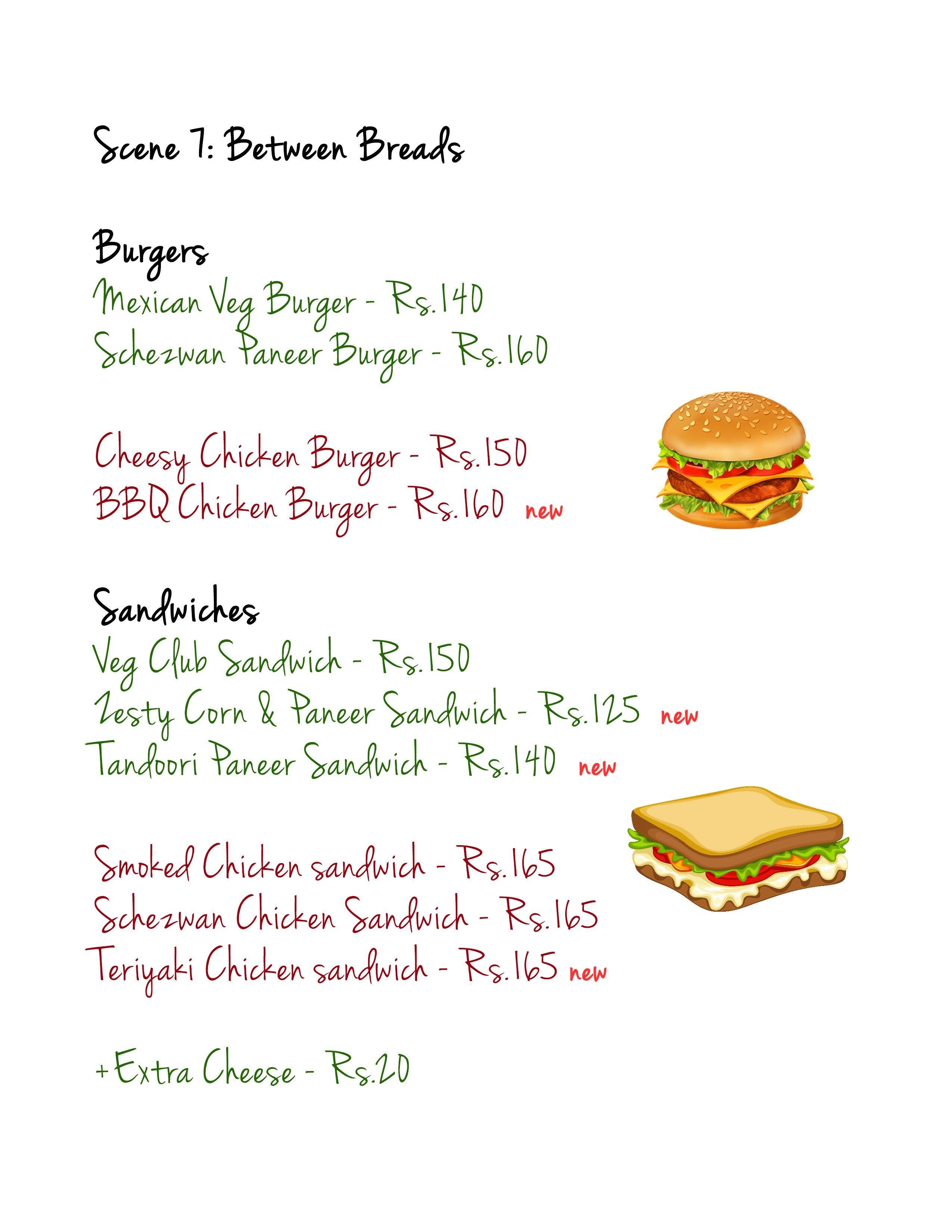 Menu at Superstar Pizza, Coimbatore, 39A