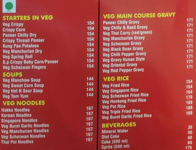 Menu of Rolls By Kebabish, Sakinaka, Mumbai