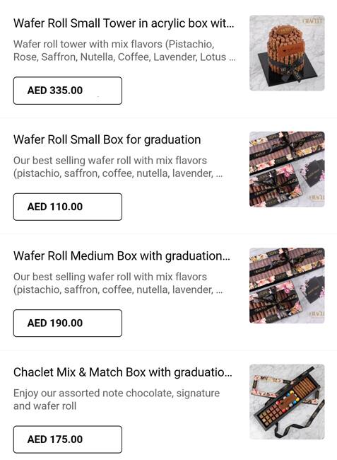 Menu of Snackat Cafe, Al Khawaneej, Dubai