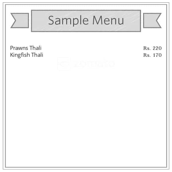 Menu of Tukaram Bar and Restaurant, Mapusa, Goa