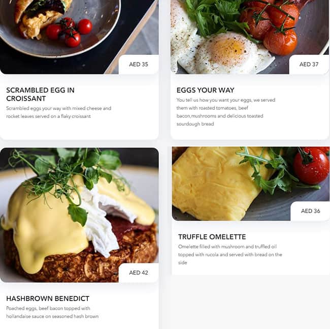 Menu at Paper Fig Restaurant & Dessert Shop, Sharjah