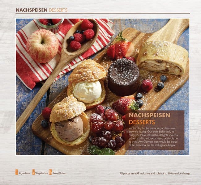 Menu at Brotzeit BGC pub & bar, Taguig