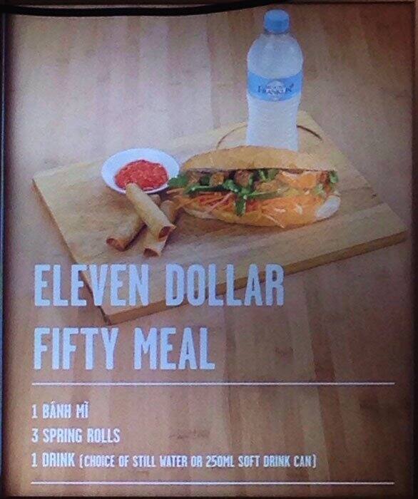 Menu at Soonta restaurant, Adelaide, 7/20 James Pl