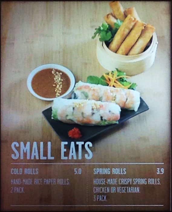 Menu at Soonta restaurant, Adelaide, 7/20 James Pl
