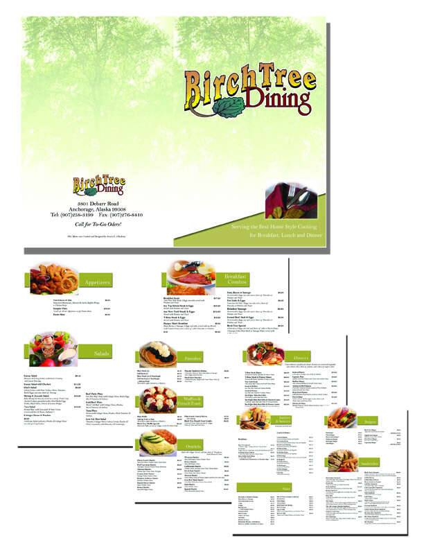 Birch Tree Dining Menu, Menu for Birch Tree Dining, Russian Jack Park ...