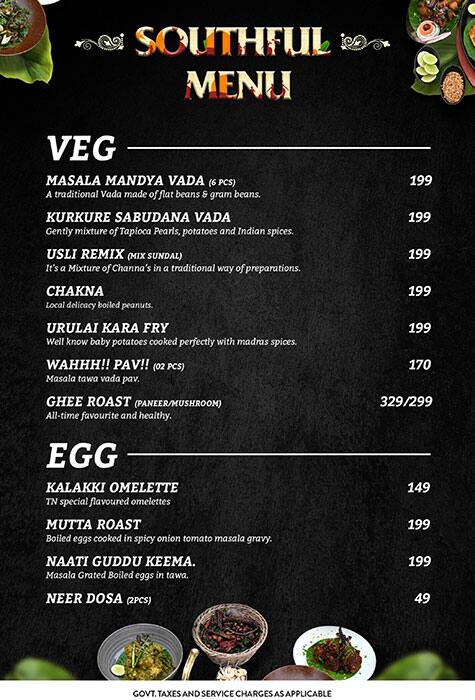 Menu at Big Pitcher Sarjapur Road, Bengaluru