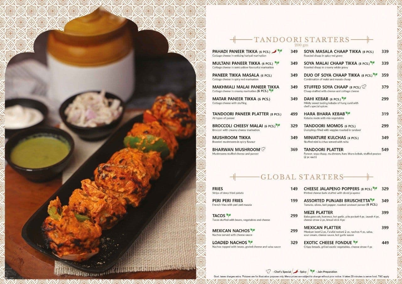 Menu of Kake Di Hatti, Hajipur, Noida