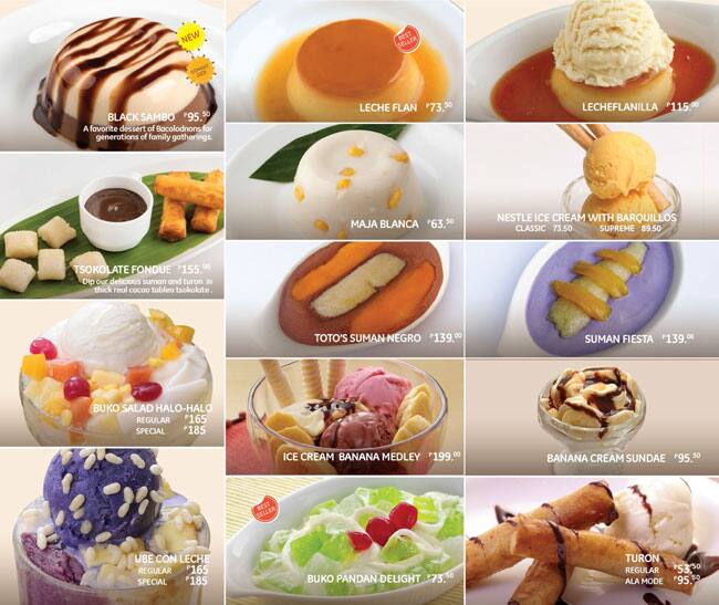 Carta del restaurante Bacolod Chicken House, Mandaluyong