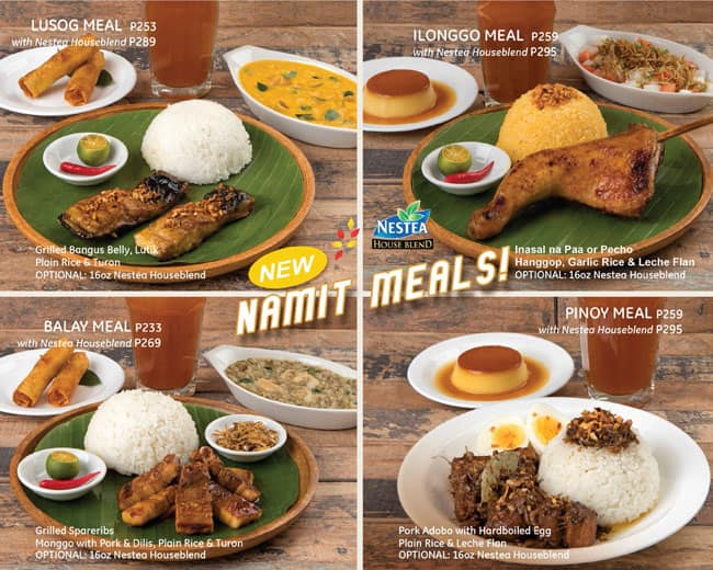 Menu at Bacolod Chicken Inasal @ Pasay City BBQ, Pasay