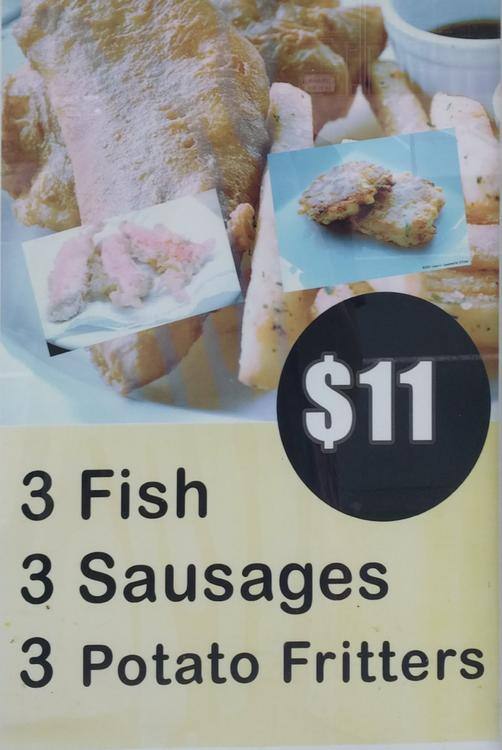 Menu at Good Food Takeaway 香港美食, Auckland