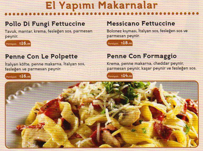 Menu at Özsüt, Alaçatı, 1052. Sk. No:2