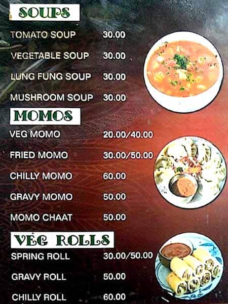 Menu at Fast Food Center, Dehradun, 290
