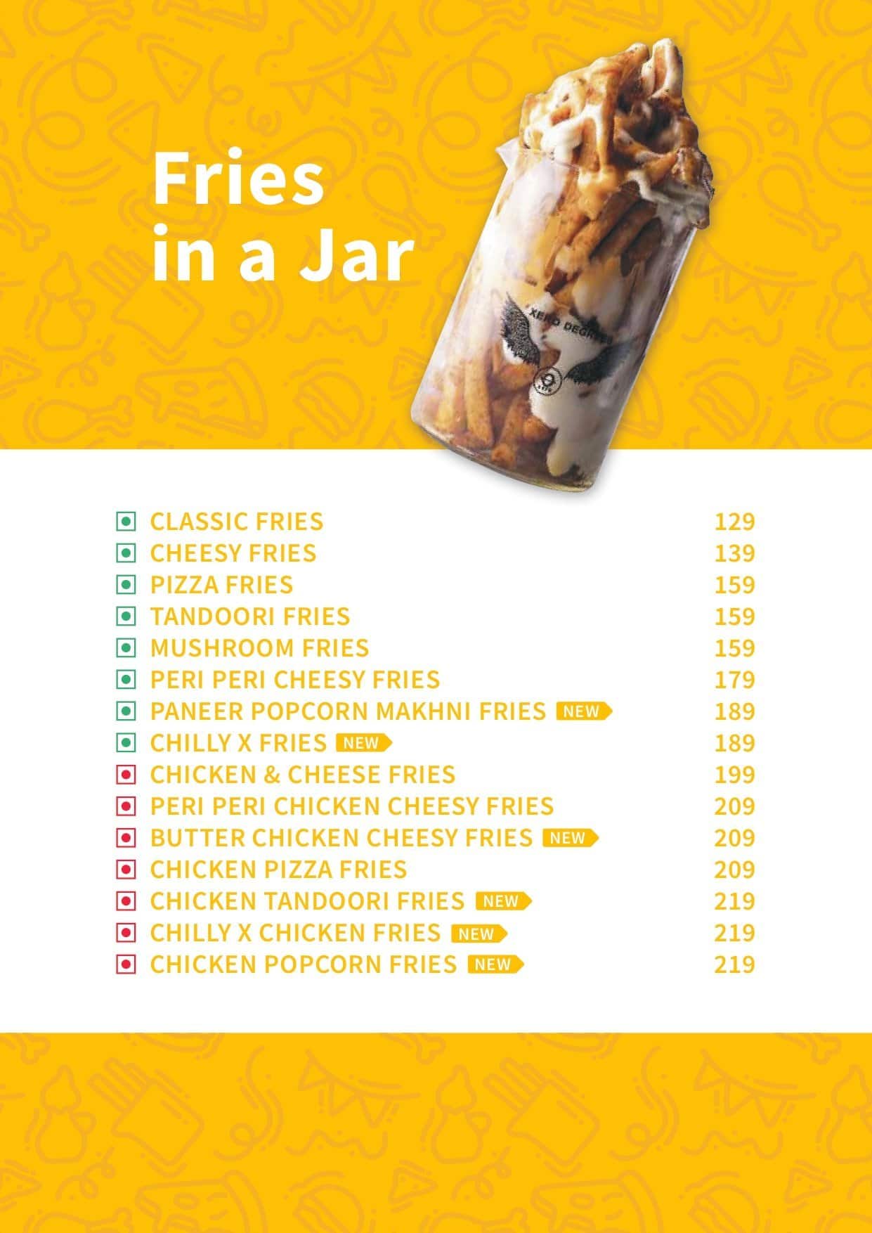 Zero Degree Ludhiana / Xero Degrees Home New Delhi Menu Prices ...