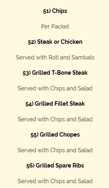 Menu at Pizzaghetti Lenasia restaurant, Lenasia