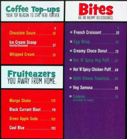 Menu At Cafe Coffee Day Hyderabad CC8X F45 menu-at-cafe-coffee-day-hyderabad-cc8x-f45