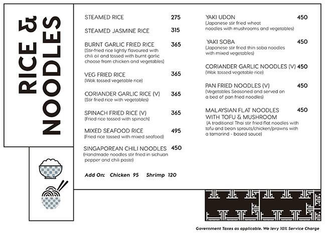 Menu at Nom Nom, Mumbai, 355
