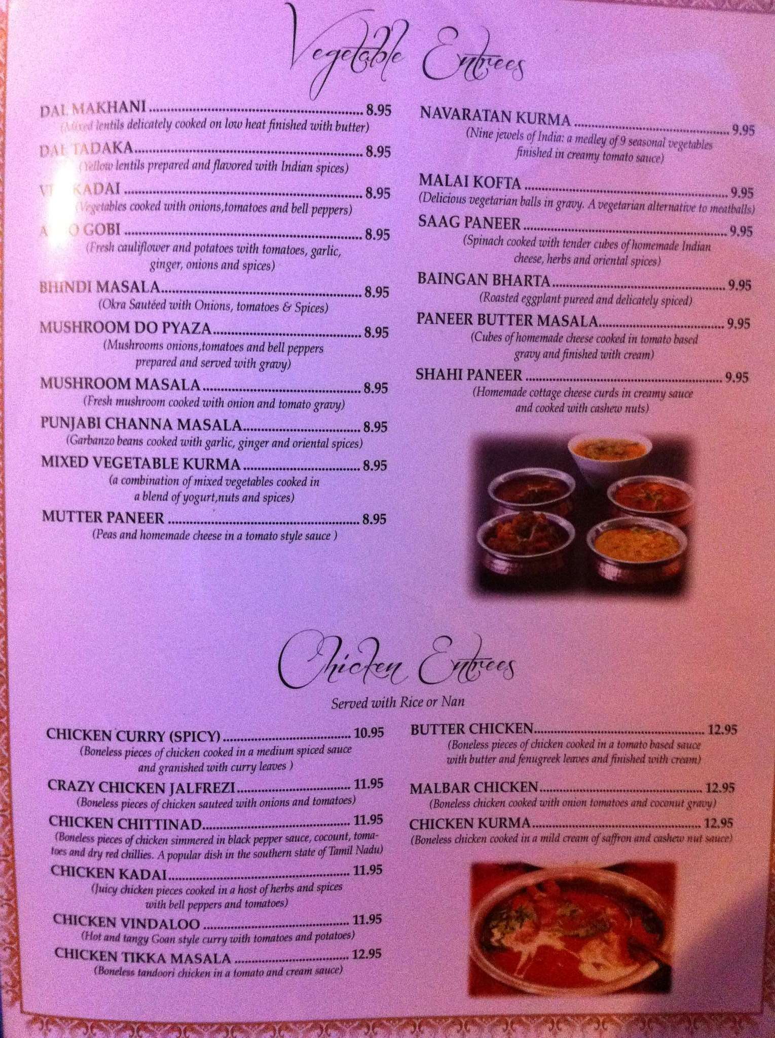 Taste Of India Menu, Menu for Taste Of India, Monroe, Monroe ...