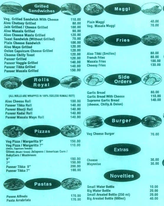 Parle Point Menu, Menu for Parle Point, Vile Parle East, Mumbai - Zomato